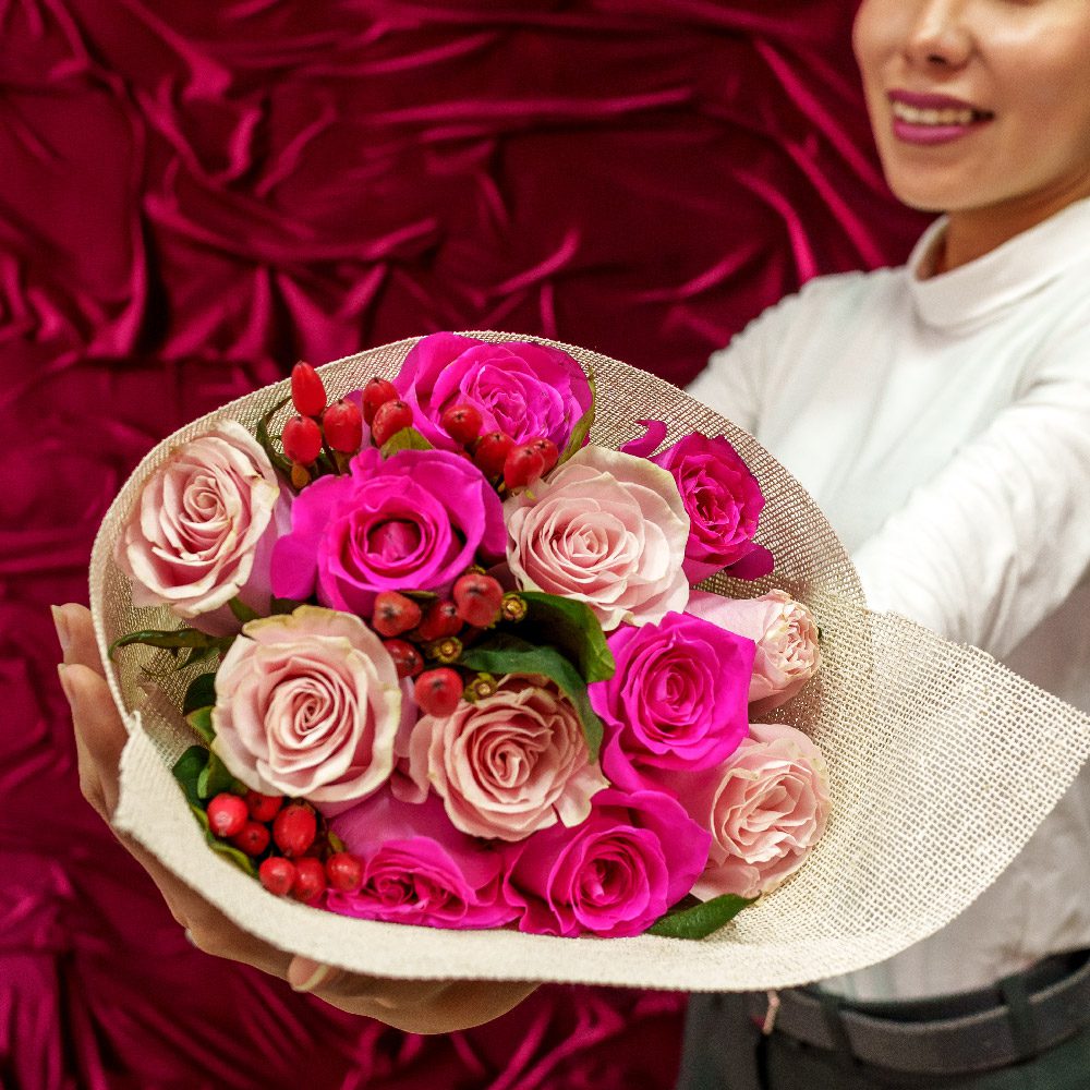 Ramo pretty Mamá - Arreglos Florales - Florería Bloom