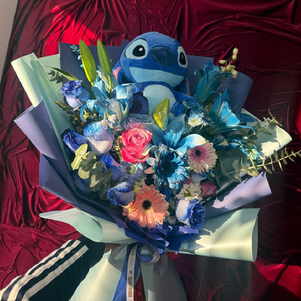 Ramo Stitch - Arreglos Florales - Florería Epifany